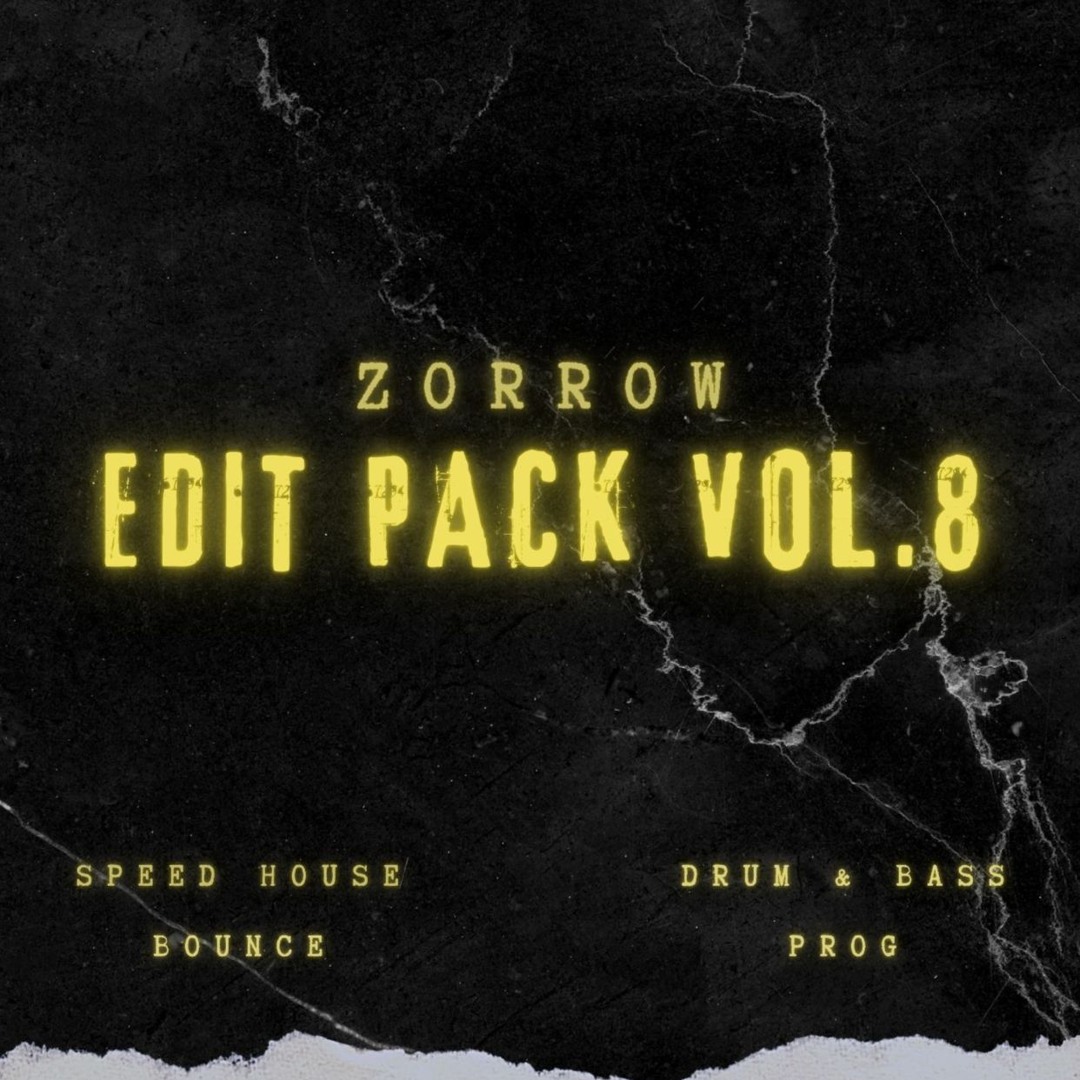 Stream ZORROW EDIT PACK VOL.8 by ZORROW.VARIANT01 | Listen online for free on SoundCloud