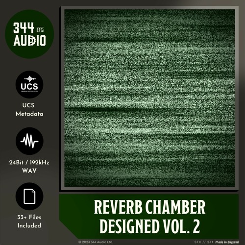 Stream Reverb Designed Vol. 2 - Demo Track by 344 Audio | Listen online ...