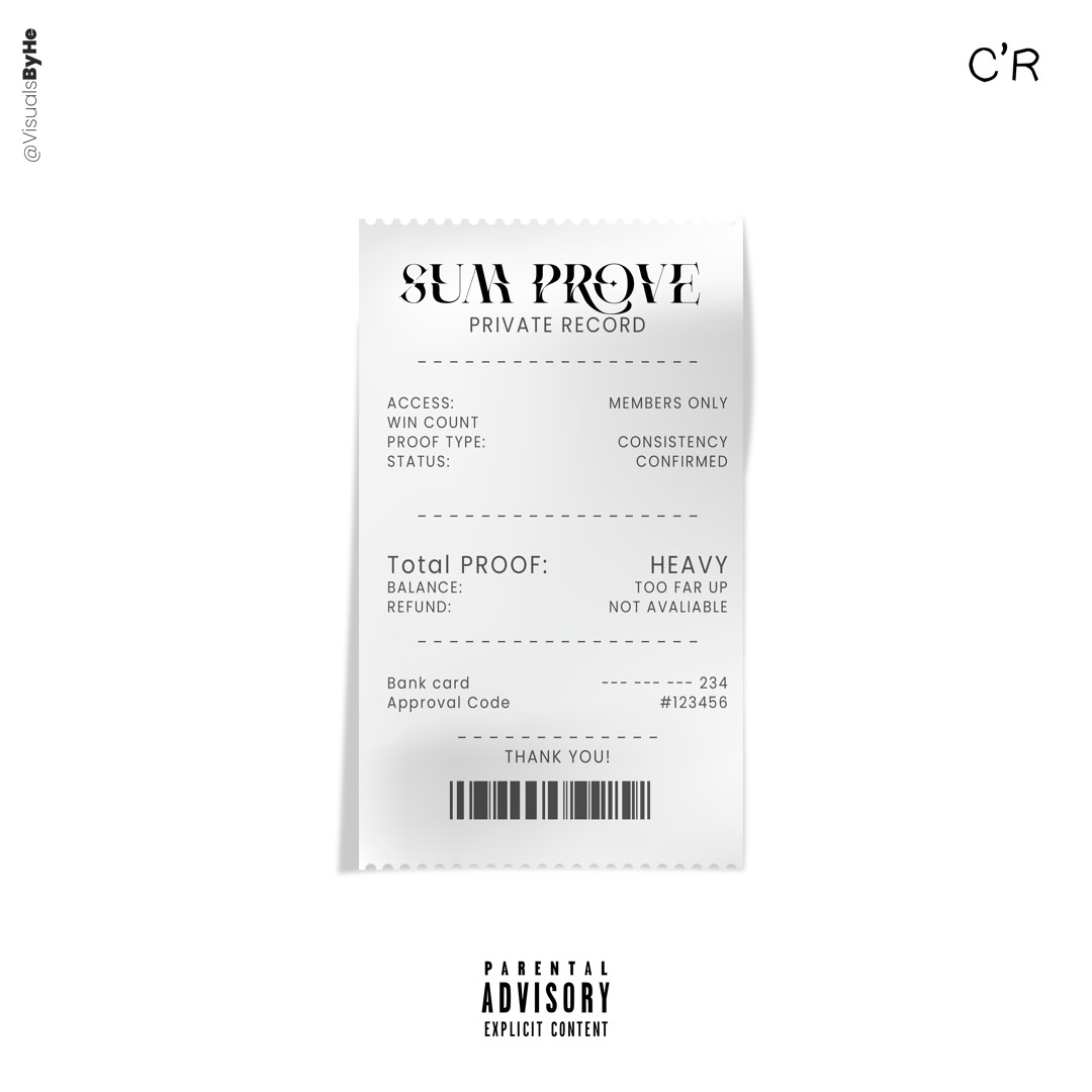 Stream SUM PROVE by CR | Listen online for free on SoundCloud