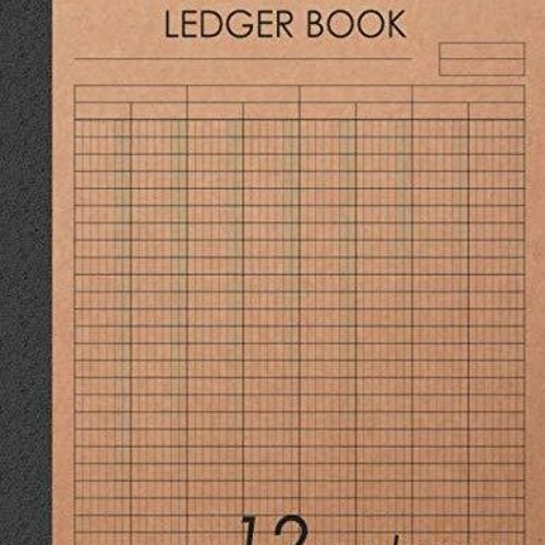 Stream Download PDF Accounting Ledger Book 12 Column: 120 pages , 8.5 x ...