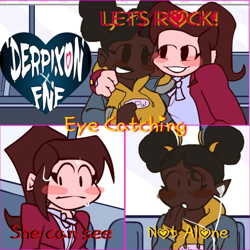 Stream Eye Catching (Without the Guy) - Fnf Derpixon by 🔦Gothic Rabbit🎗 ...