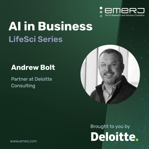 Stream AI Opportunities for Life Sciences R&D - with Andrew Bolt of ...