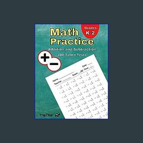 Addition And Subtraction Pre Test