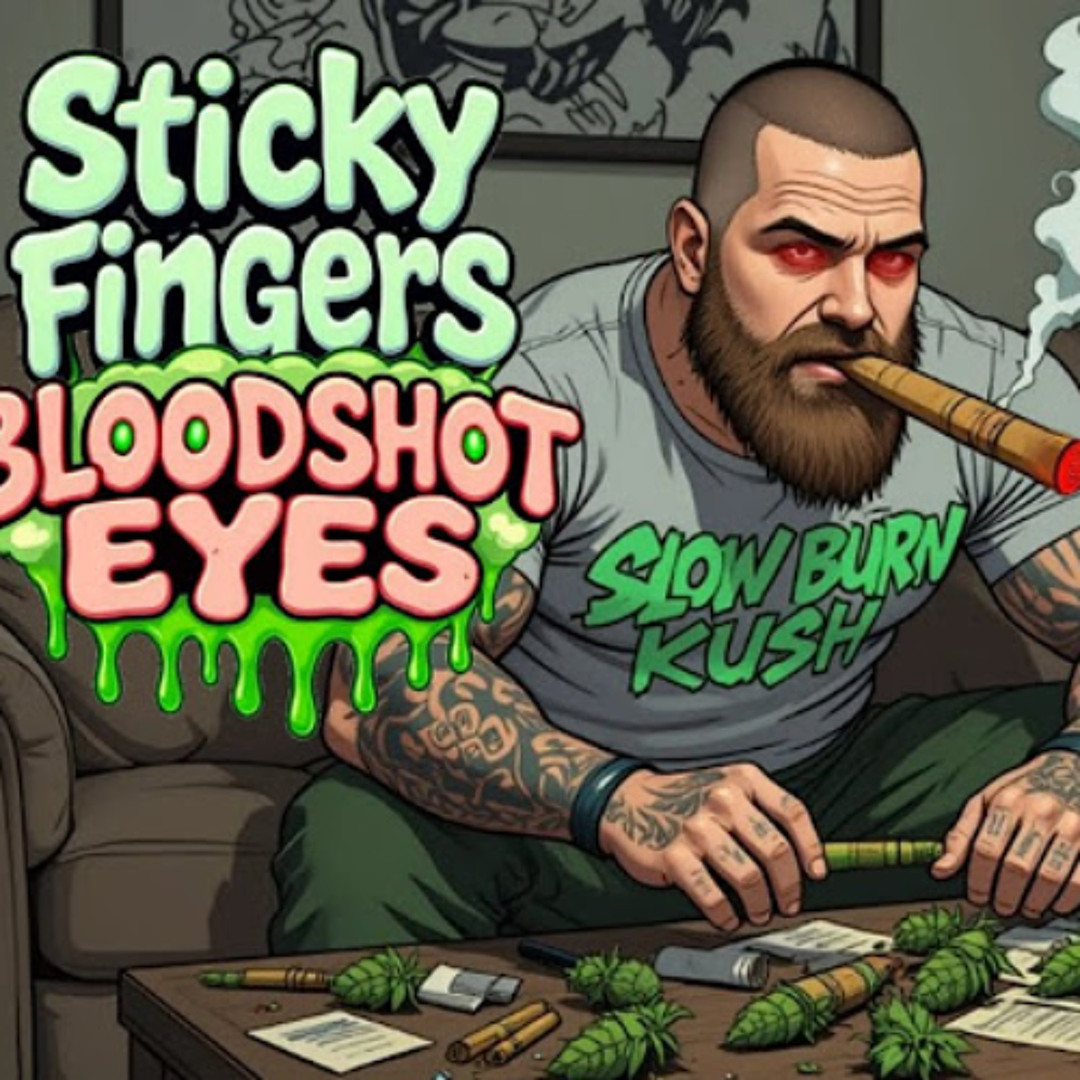 Stream -Sticky Fingers Bloodshot Eyes- -Soulful 420 Music To Heal The ...