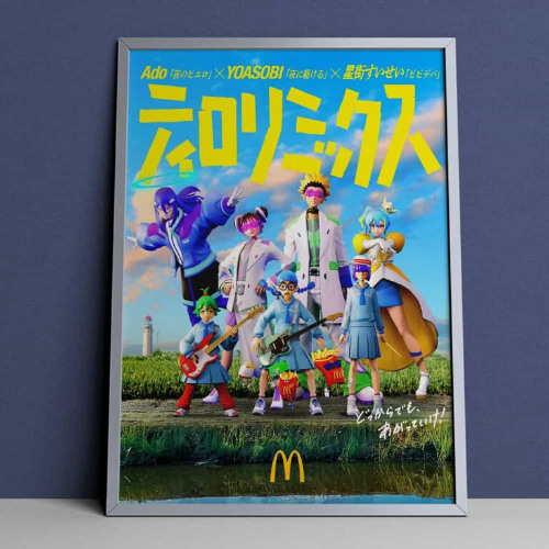 Stream Tyro Mix MV Ado Night Clown x YOASOBI Running Through The Night ...