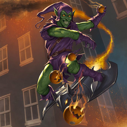 Stream Green goblin rap hip hop comic by Lesser666 | Listen online for ...