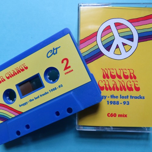 Stream Never Change C60 Mixtape -Baggy The Lost Tracks 1988-93 Mini-Mix by Caroline True Records ...