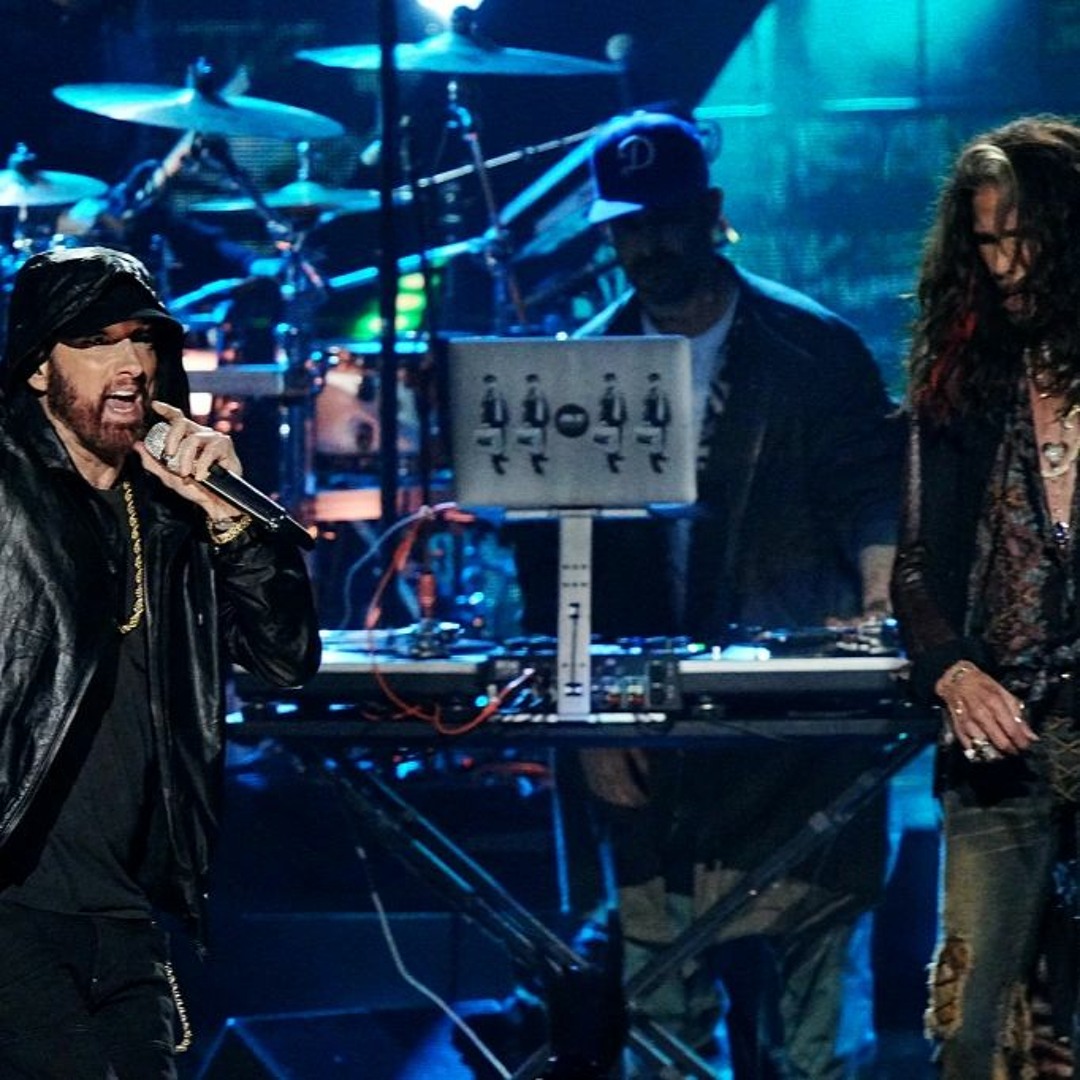 Stream Eminem & Aerosmith - Sing for the Moment (Live) by Forkedim ...