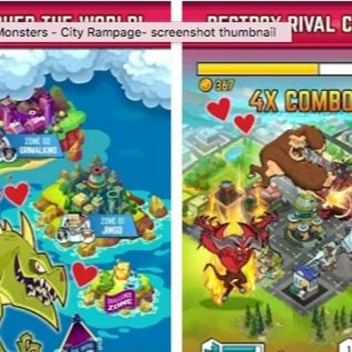 Stream Smash Monsters City Rampage: A 3D Action Game with Epic Monsters and Tower Defense by ...