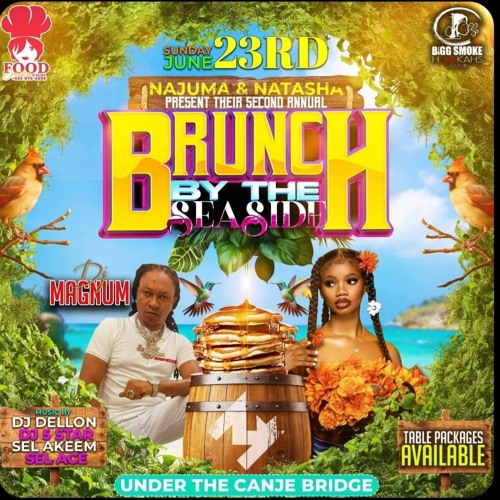 Stream NOTORIOUS INT SOUND "DJ MAGNUM/🌎SEEN UP AT BRUNCH BY THE SEASIDE ...