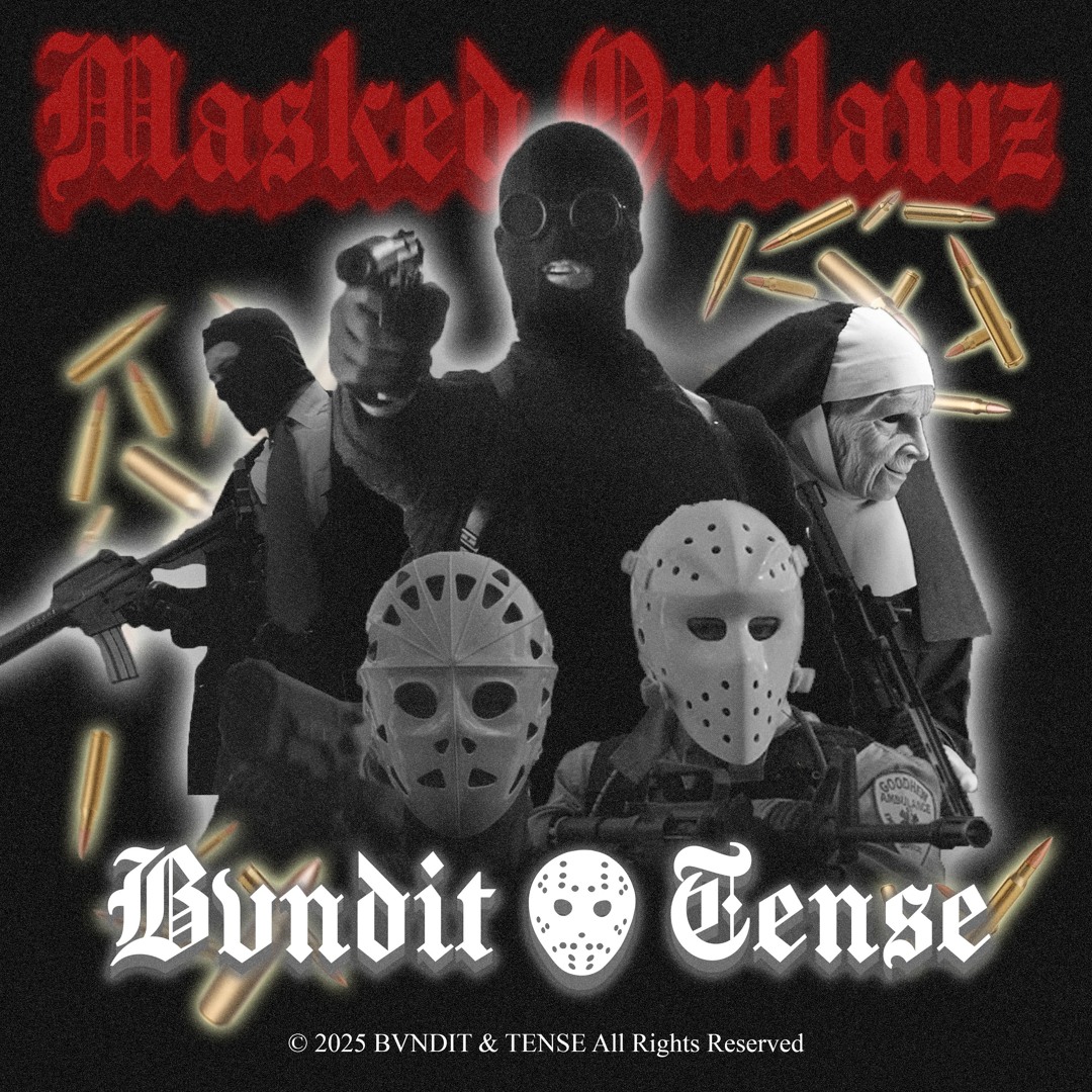 Stream MASKED OUTLAWZ w/ TENSE by BVNDIT | Listen online for free on ...