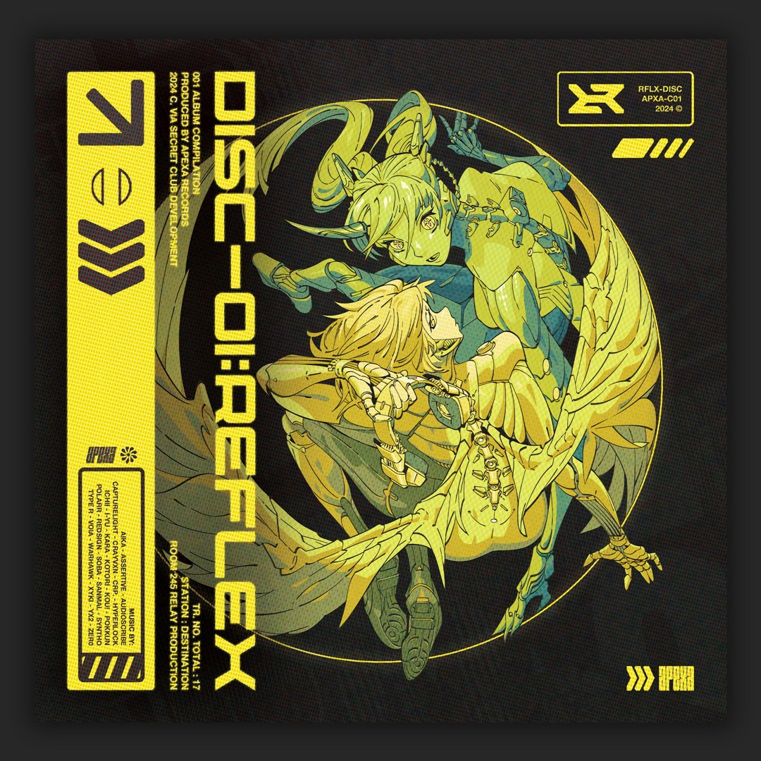 Stream APEXA RECORDS | Listen to APEXA DISC-01 : REFLEX playlist online ...
