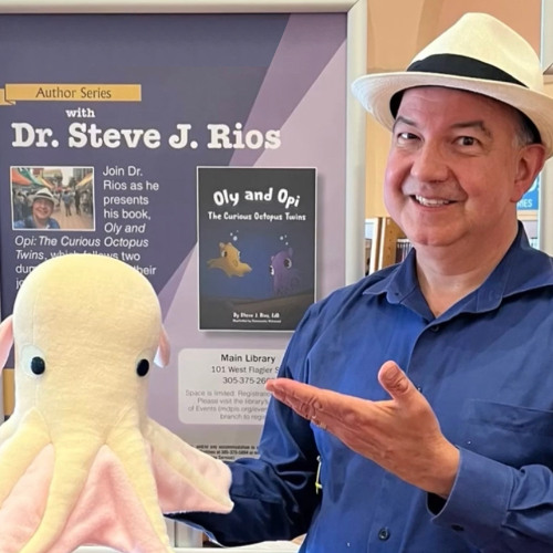 Stream 82. Steve Rios on Books with Purpose: Empowering Foster Youth ...