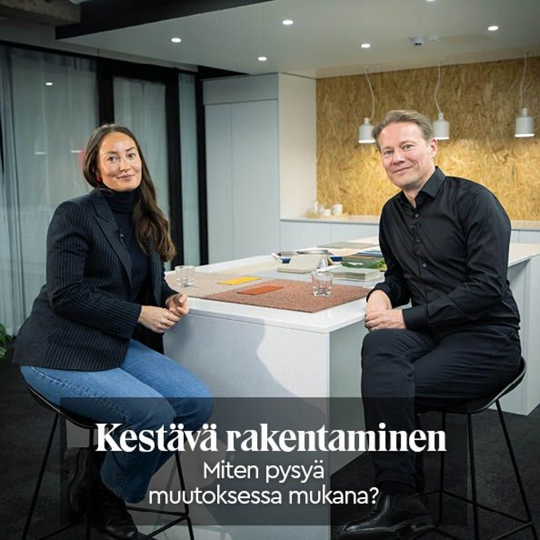 Stream episode Kestävä Rakentaminen: Miten pysyä muutoksessa mukana? by ...