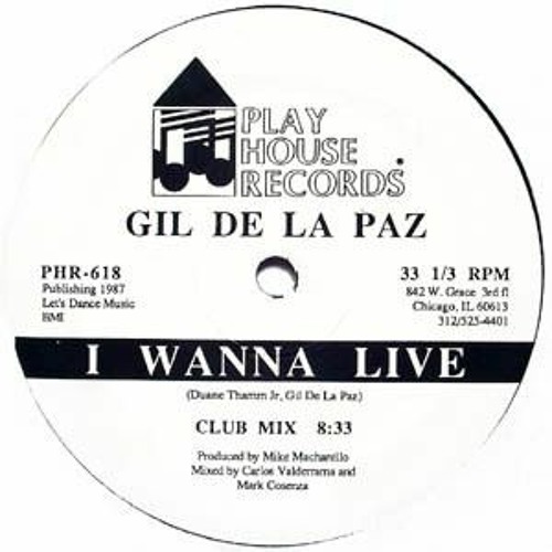 Stream Gil De La Paz - I Wanna Live by I Love Disco Energy III | Listen ...