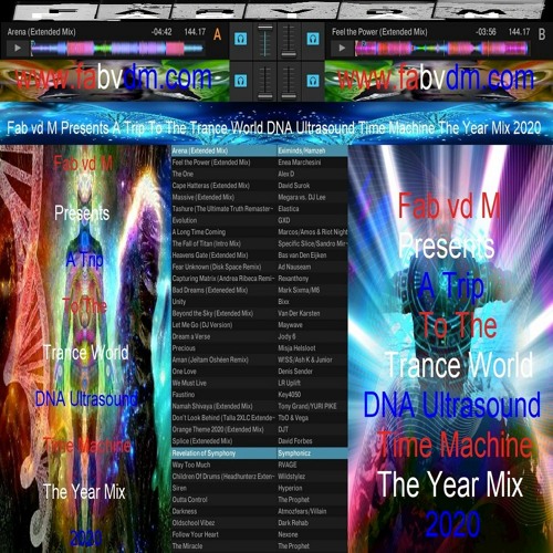 Stream Fab vd M Presents A Trip To The Trance World DNA Ultrasound Time ...