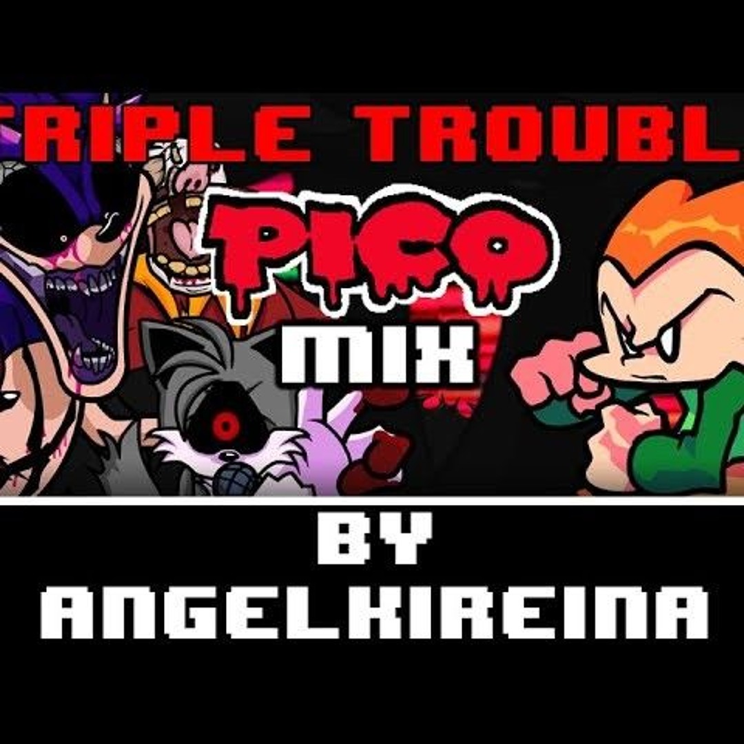 Stream Friday Night Funkin' - Triple Trouble [Pico Mix] (FNF Mod) by ...