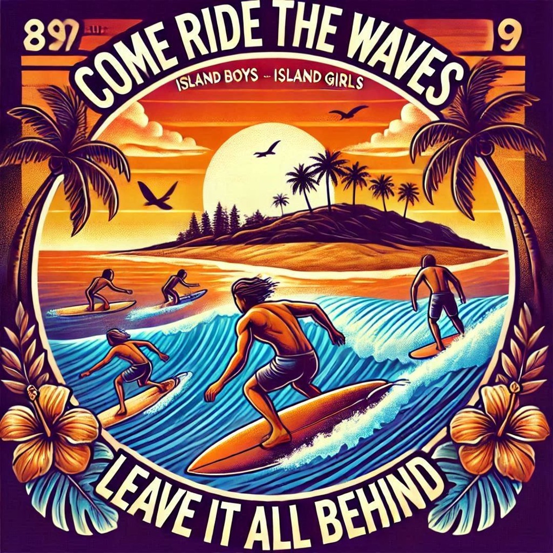 Stream Come ride the waves ( Leave it all behind) by Some1famous ...