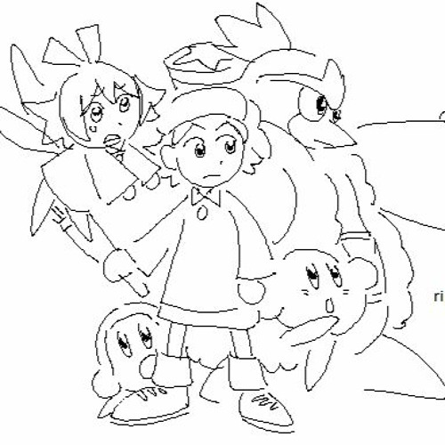 Stream Ripple Star Map - Kirby 64: The Crystal Shards (Kirby Super Star ...