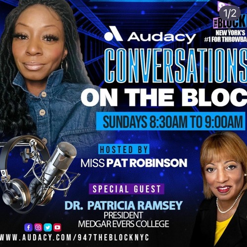Stream Dr Patricia Ramsey - President Medgar Evers College by Patricia ...