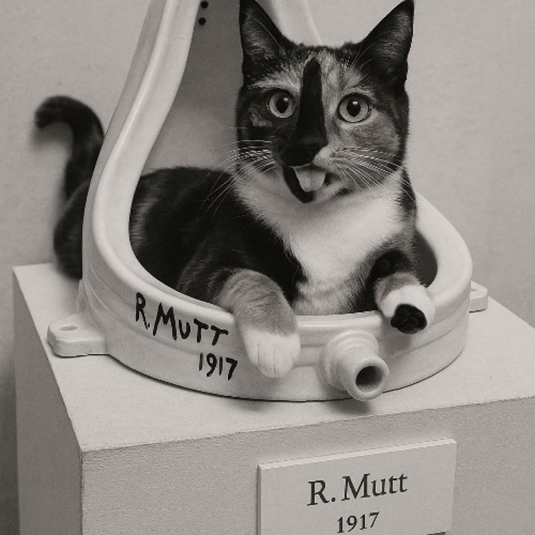 Stream episode Signed, R. Mutt by MissShavit podcast | Listen online ...