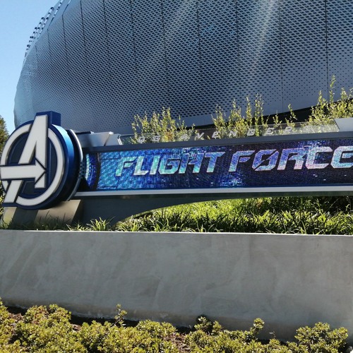 Stream Iron Man F.R.I.D.A.Y Assistant Avengers Campus At Disneyland ...