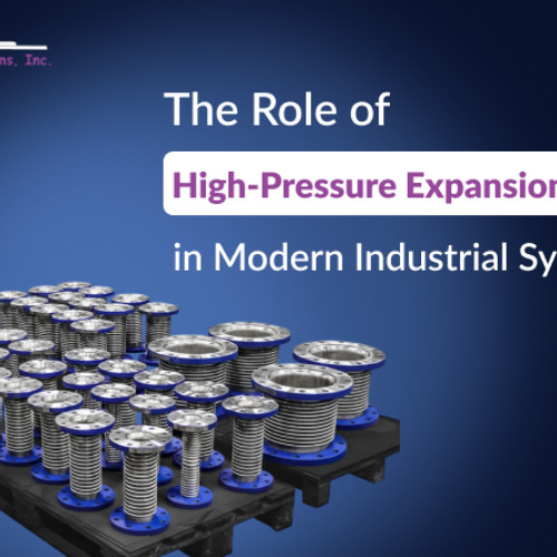 Stream The Role of High-Pressure Expansion Joints in Modern Industrial ...