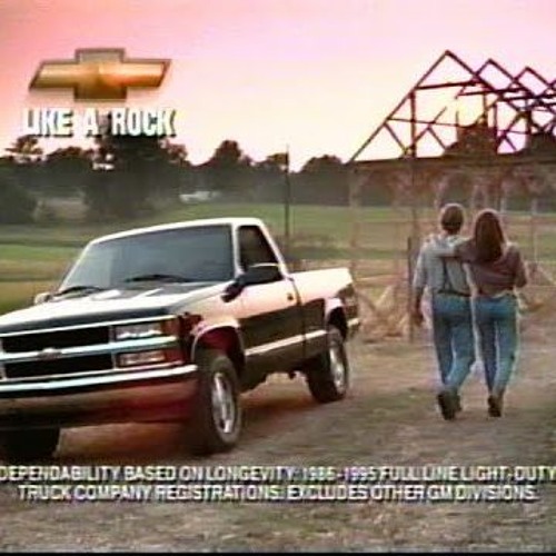 Stream 90's Chevy Truck Commercial by Criley | Listen online for free ...