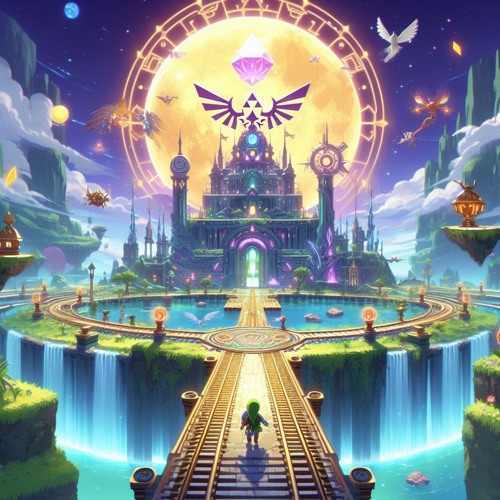 Stream The Legend Of Zelda Spirit Tracks - Realm Overworld (Hardstyle ...