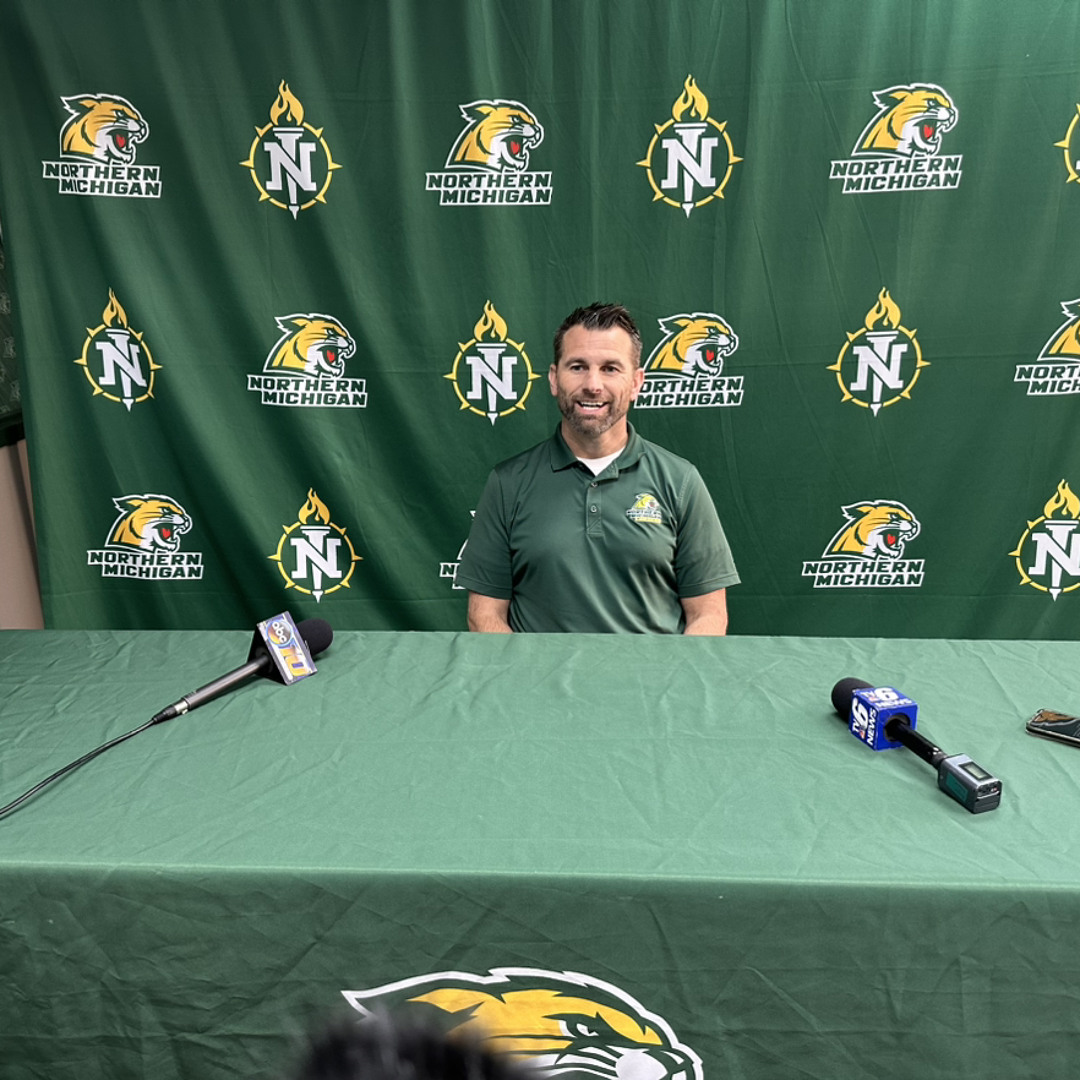 Stream episode NMU Football Coach Shane Richardson - Football Preview ...