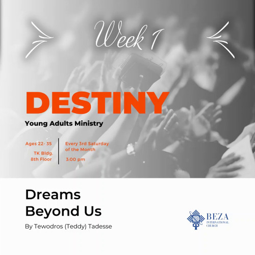 Stream Beza Church | Listen to DESTINY Young Adults Ministry playlist online for free on SoundCloud