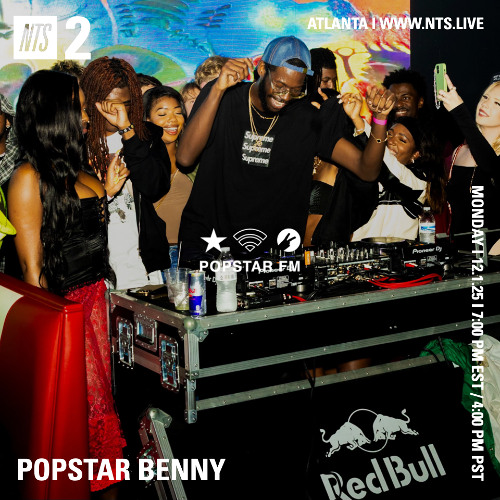 Stream Popstar Benny for NTS - December 1 2025 Mix by popstar benny ...