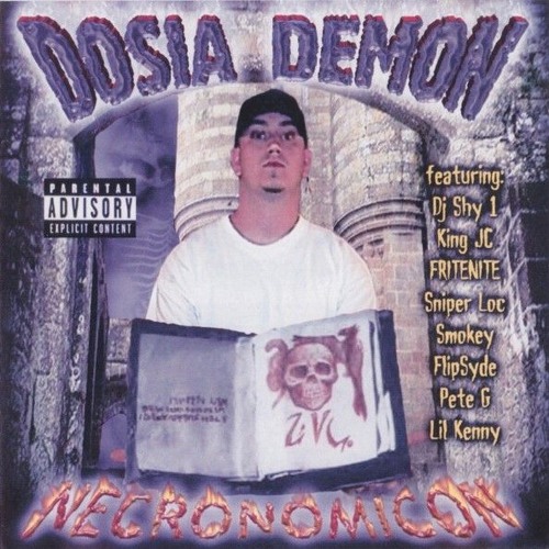 Stream DOSIA DEMON - NECRONOMICON (FULL CD) by FUNKTOPHONKARCHIVE03 ...