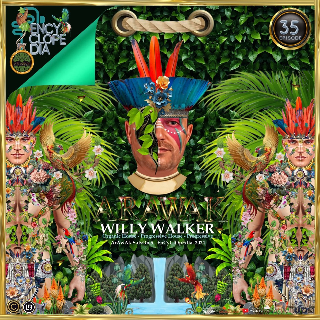 Stream DJ GUEST: WILLY WALKER (IRL) - ARAWAK SAISON 5 EPISODE 35 ...