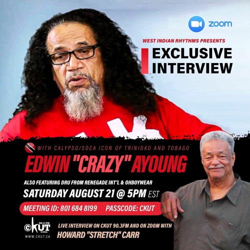 Stream Interview with Edwin "Crazy" Ayoung by CKUT 90.3FM | Listen ...