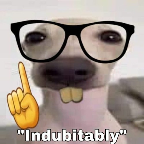 Indubitably Meme