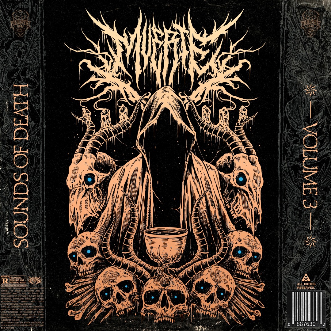 Stream SOUNDS OF DEATH Vol.3 by MUERTE | Listen online for free on ...