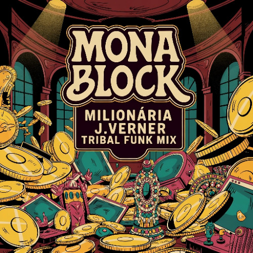Stream Mona Block - Milionária (J.Verner Tribal Funk Mix) by J.V ...