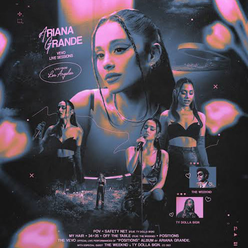 Stream Ariana Grande - Positions Album (Performance Vevo) by Fernando ...