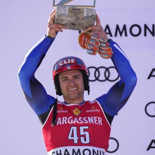 Stream Aj Ginnis Chamonix SL 2023 by FIS Alpine World Cup | Listen ...