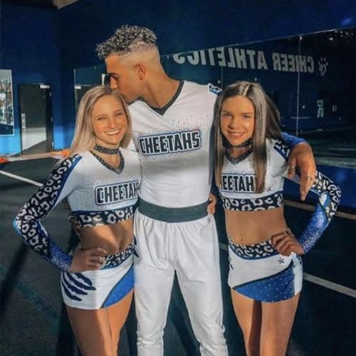 Cheer Athletics Cheetahs Worlds Uniforms