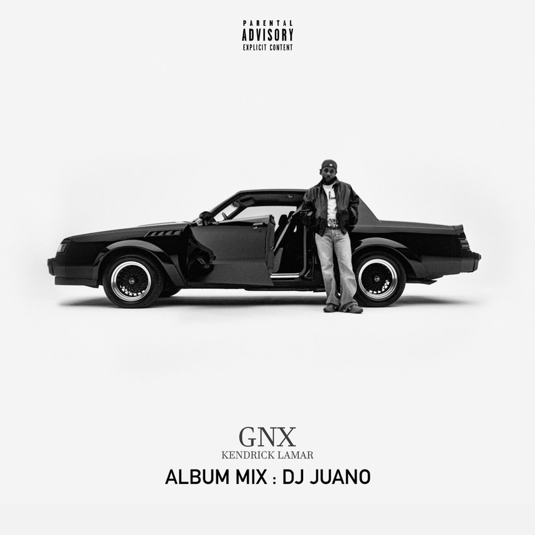 Listen to music albums featuring Kendrick Lamar - GNX (Album Mix) Dj ...