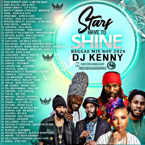 Stream DJ Kenny 'Stars Have To Shine' Reggae Mix Nov 2020 by DJ KENNY A ...