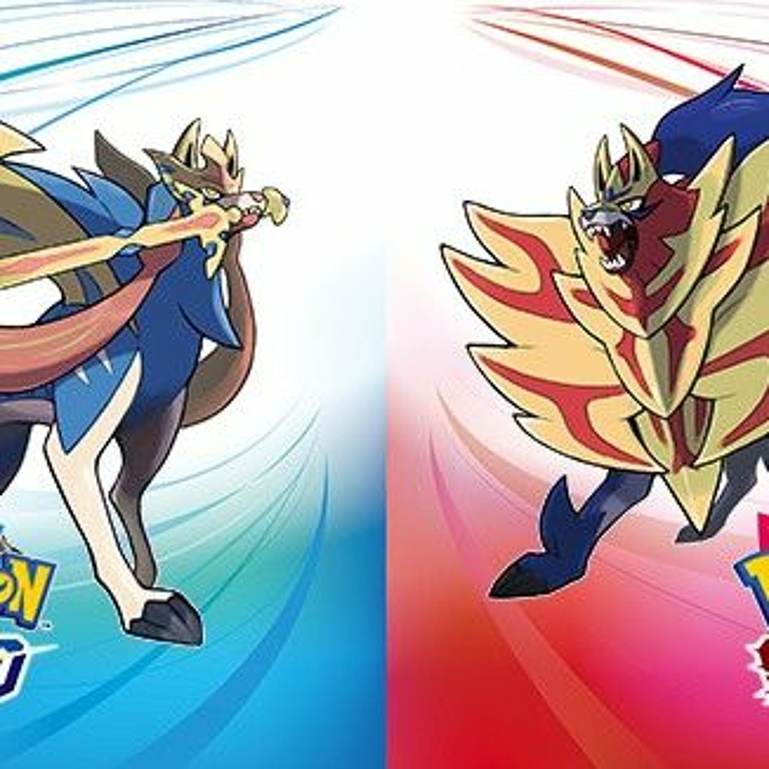 Stream Zacian/Zamazenta Encounter (Fog Battle) - Pokémon Sword and ...