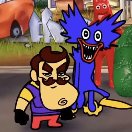 Stream Hello Huggy by Kiwiquest and Penkaru (FNF Indie Cross V2 OST) by ...