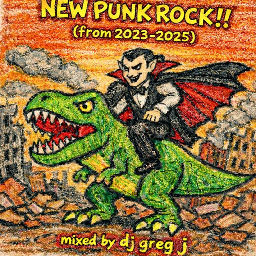 Stream New Punk Rock mix (2023-2025) by DJ Greg J | Listen online for ...
