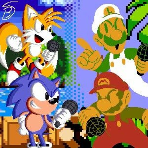 Stream Cross-Console Clash With Lyrics Remastered! by MasterBlazer ...