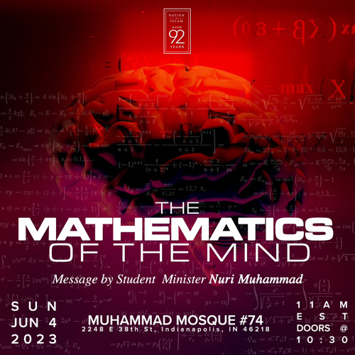 Stream THE MATHEMATICS OF THE MIND by NURI MUHAMMAD | Listen online for ...