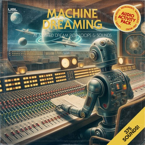 Stream UBL Machine Dreaming 116 Loop Full Demo A#min by Used Bin Loops | Listen online for free ...