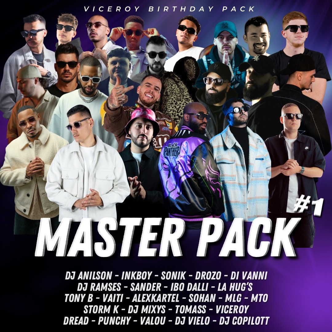 Stream MASTER PACK #1 by VICEROY | Listen online for free on SoundCloud
